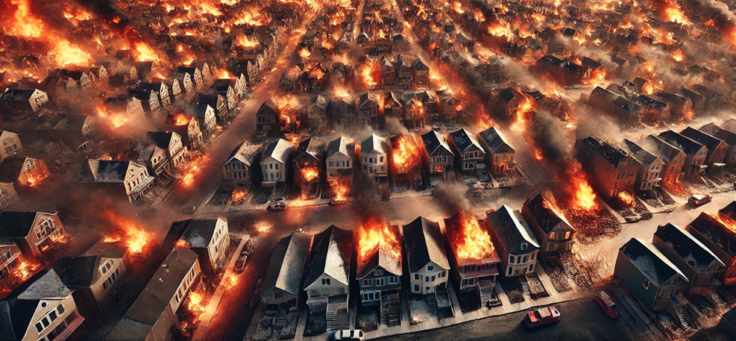 Understanding Urban Conflagration: Causes and Historic Events - RedZone